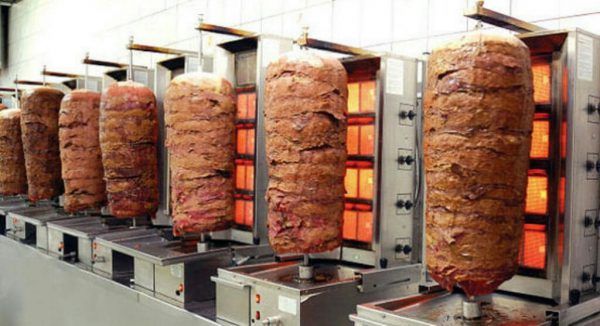 Gas Shawarma Machine | 9Rental