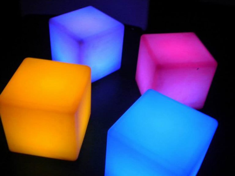 LED Cubes | 9Rental